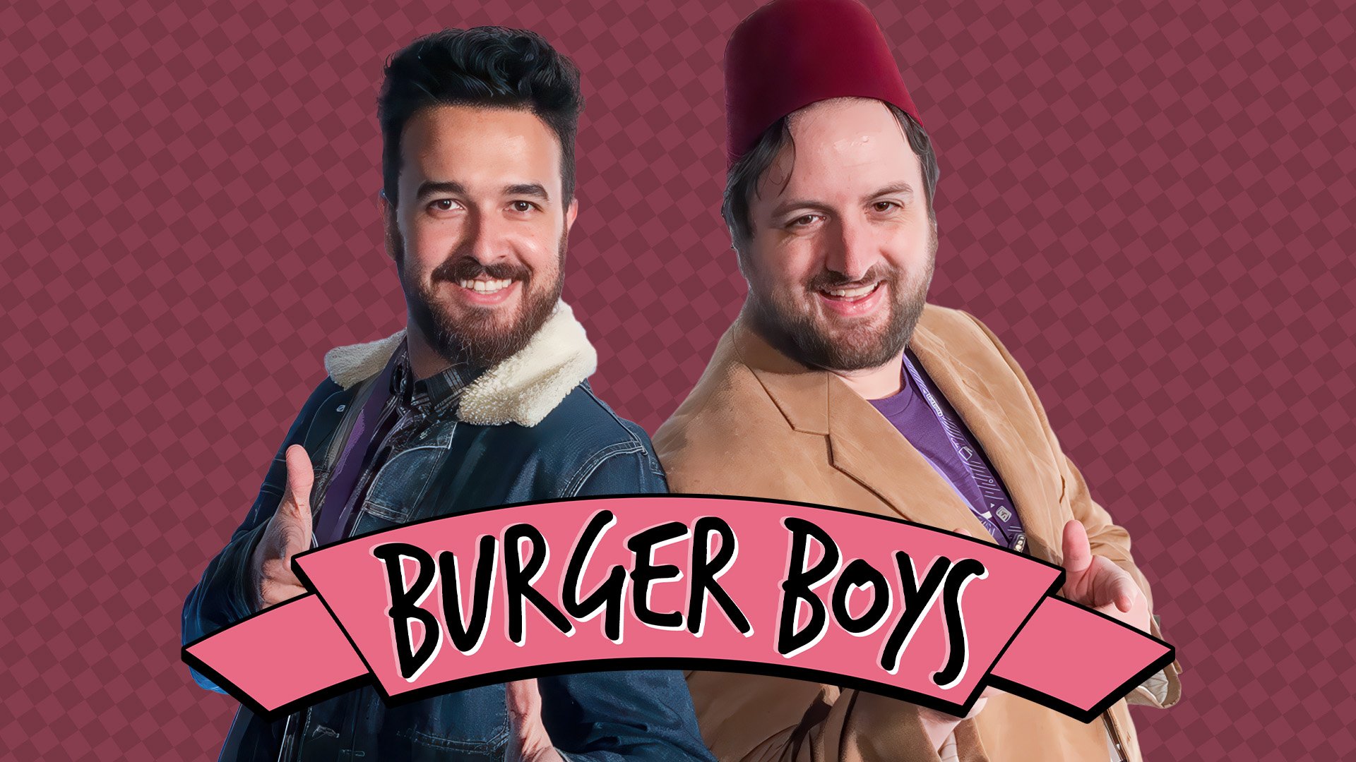 Burger Boys | DrGluon & James Turner — burgerboys.tv