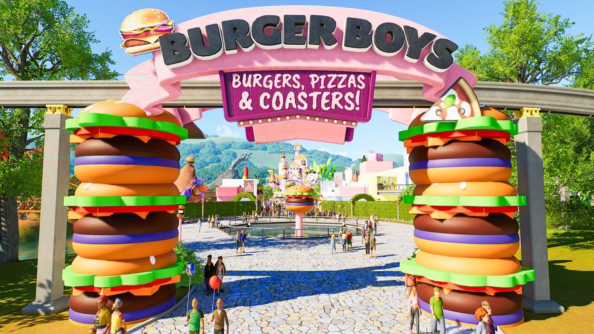 Burger Boys | Planet Coaster 2 Let's Play — burgerboys.tv