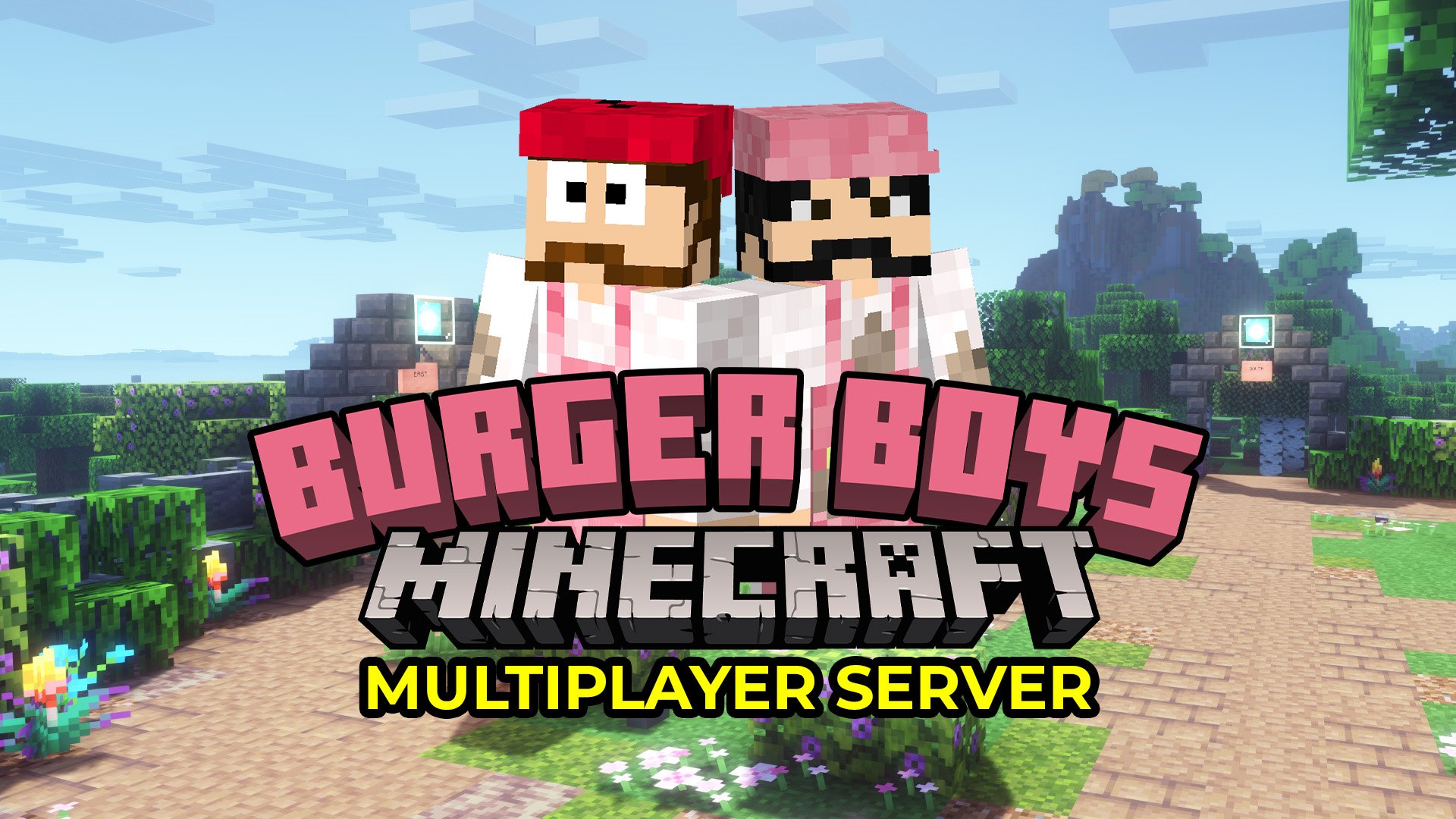 Burger Boys Minecraft | Join our Minecraft Server — burgerboys.tv