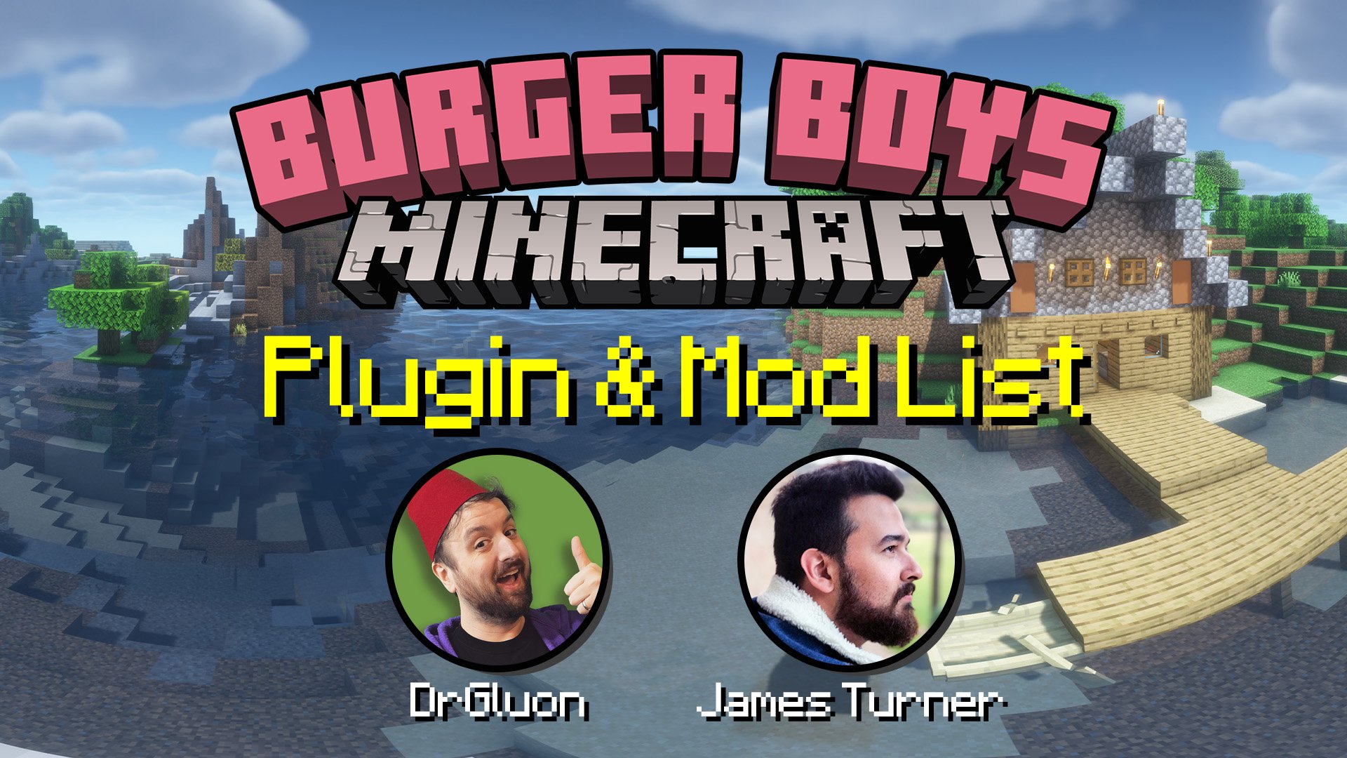 Burger Boys Minecraft | Mod & Plugin List — burgerboys.tv